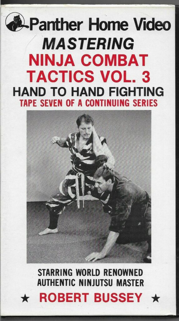 ROBERT BUSSEY – NINJUTSU COMBAT TECHNIQUES #07