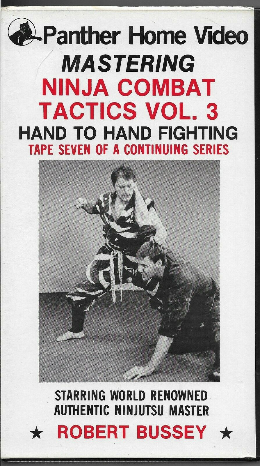 ROBERT BUSSEY – NINJUTSU COMBAT TECHNIQUES #07