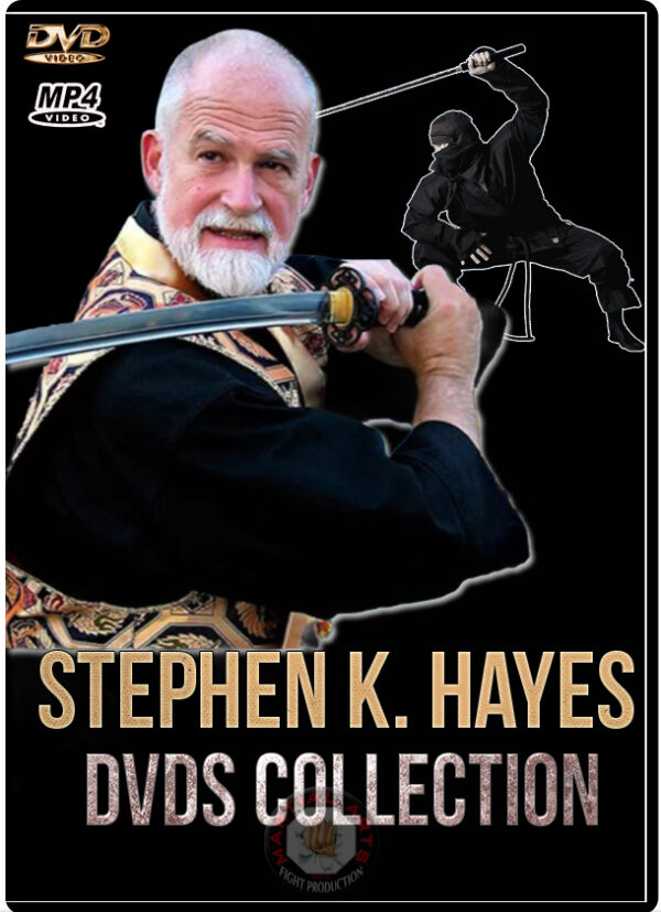 STEPHEN K. HAYES – DVDS COLLECTIONS - VIDEOFIGHT