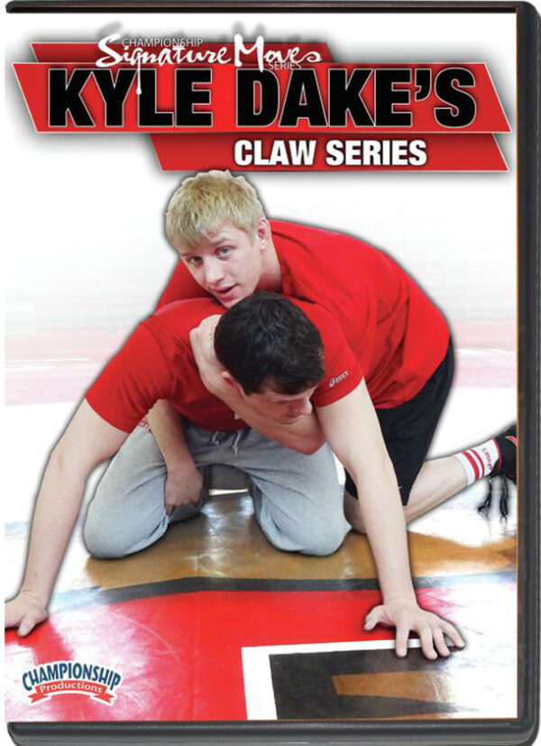 KYLE DAKE - SIGNATURE MOVE SERIES - KYLE DAKE'S CLAW SERIES - VIDEOFIGHT