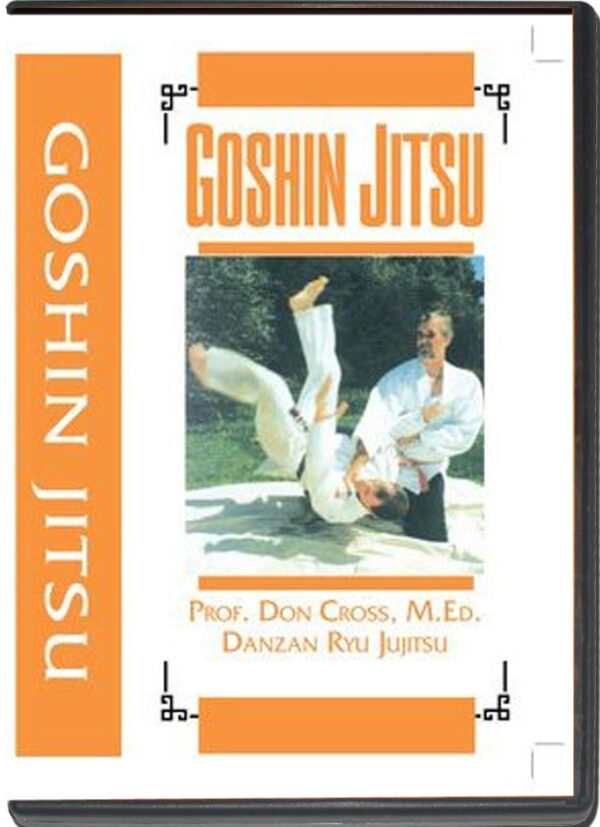 PROF. DON CROSS - DANZAN RYU JUJITSU - GOSHIN JITSU - VIDEOFIGHT