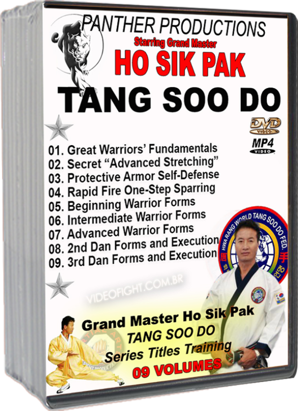 HO SIK PAK - THE GREAT WARRIOR'S TANG SOO DO TRAINING SERIES - VIDEOFIGHT