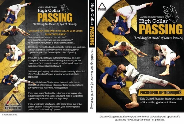 JAMES CLINGERMAN - HIGH COLLAR PASSSING