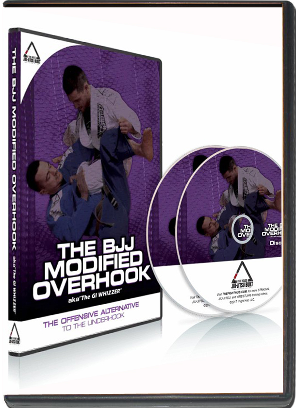 JAMES CLINGERMAN – THE BJJ MODIFIED OVERHOOK 2