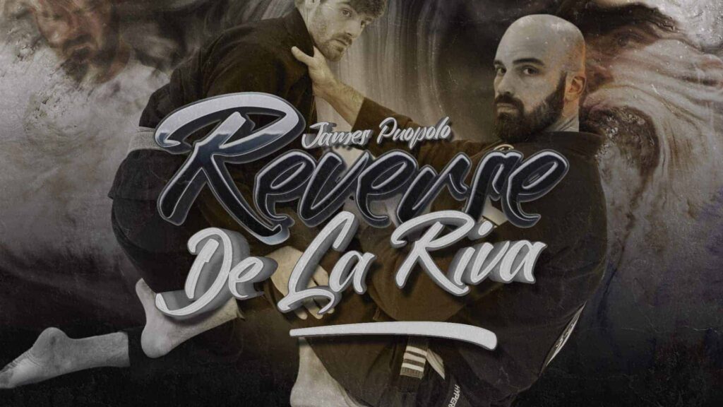 JAMES PUOPOLO - REVERSE DE LA RIVA + TRAPDOOR KNEEBAR