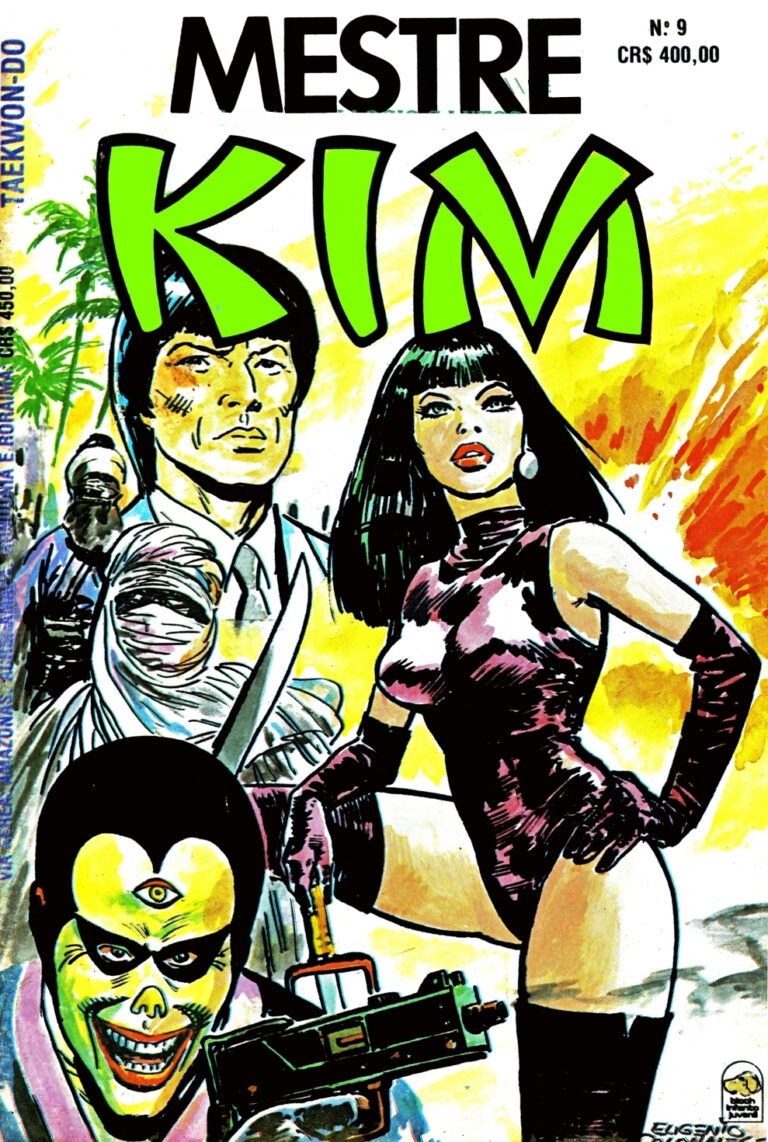 REVISTA HQ MESTRE KIM EM PDF