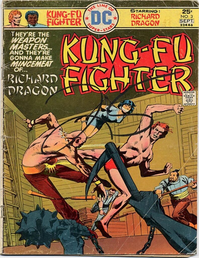 REVISTA HQ RICHARD DRAGON KUNG FU FIGHTER EM PDF
