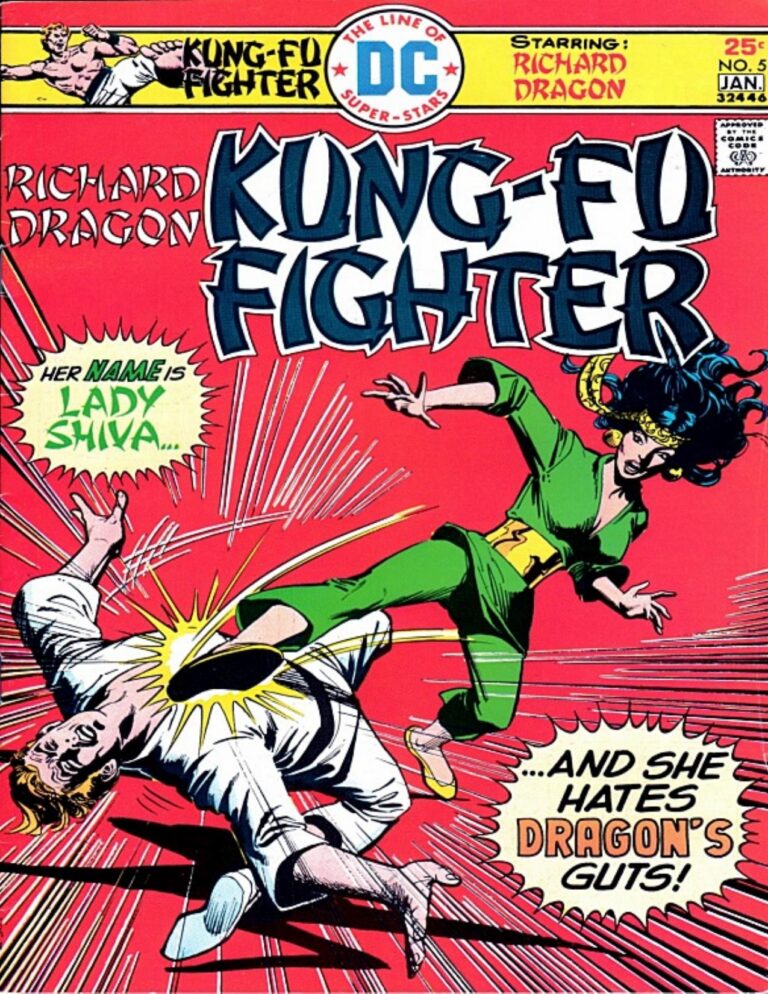 REVISTA HQ RICHARD DRAGON KUNG FU FIGHTER EM PDF