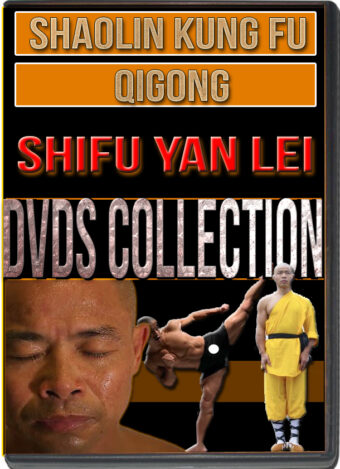 SHIFU YAN LEI - SHAOLIN KUNG FU & QIGONG DVDS COLLECTION