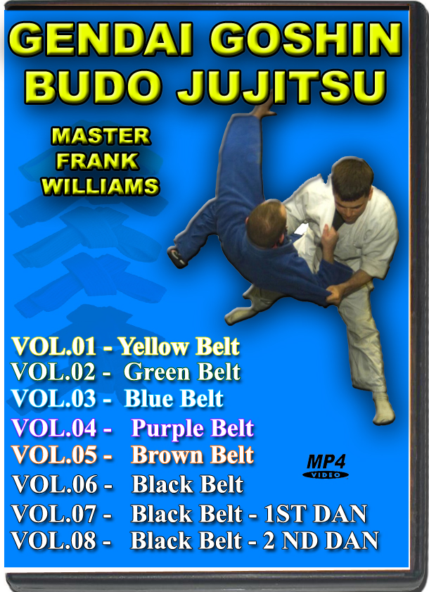 GENDAI GOSHIN BUDO JUJITSU