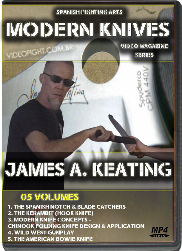 JAMES KEATING - MODERN KNIVES SERIES