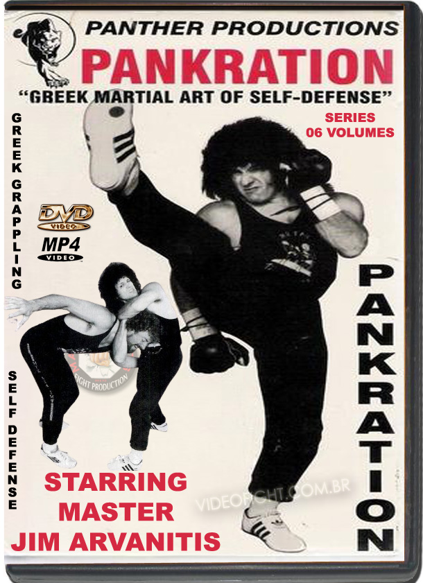 JIM ARVANITIS - MODERN GREEK PANKATION SERIES