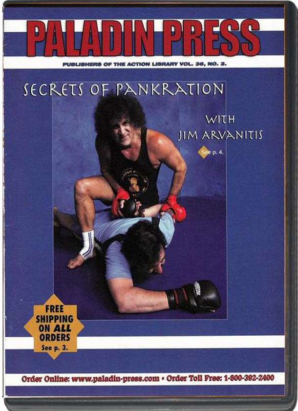 JIM ARVANITIS - SECRETS OF PANKRATION