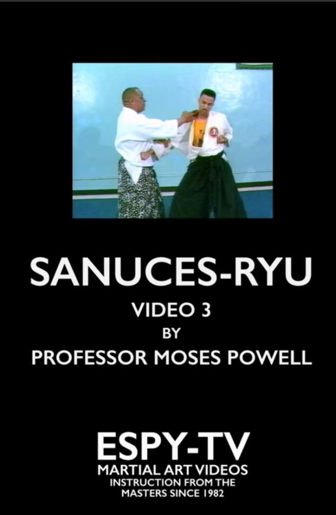 MOSES POWELL - SANUCES RYU VOL.03