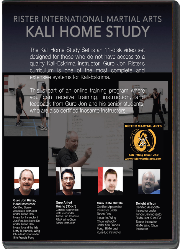 JON RISTER - KALI 01 - HOME STUDY COLLECTION