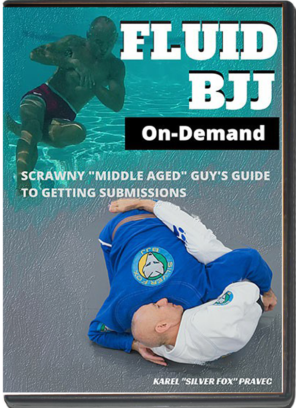 KAREL THE “SILVER FOX” PRAVEC – FLUID BRAZILIAN JIU JITSU