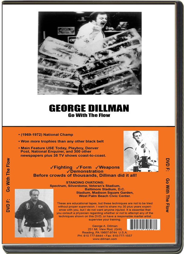 GEORGE DILLMAN – GO WITH THE FLOW