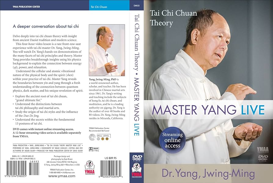 DR. YANG, JWING-MING – TAI CHI THEORY - LIVE CLASS