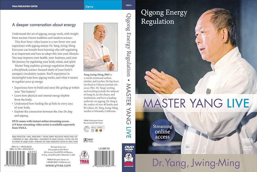 DR. YANG, JWING-MING – QIGONG ENERGY REGULATION - LIVE CLASS