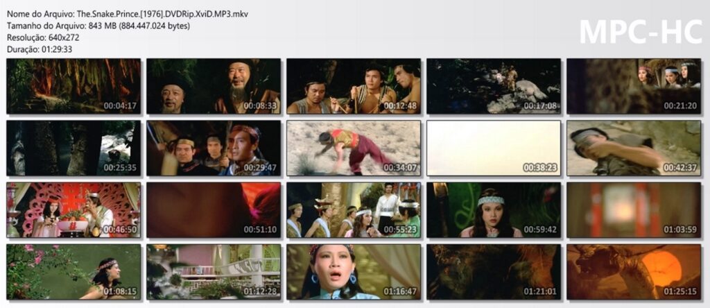 (1976) THE SNAKE PRINCE