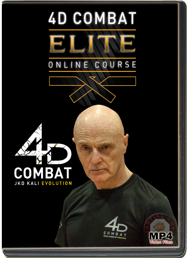 BOB BREEN - 4D COMBAT JKD-KALI EVOLUTION - ELITE ONLINE COURSE