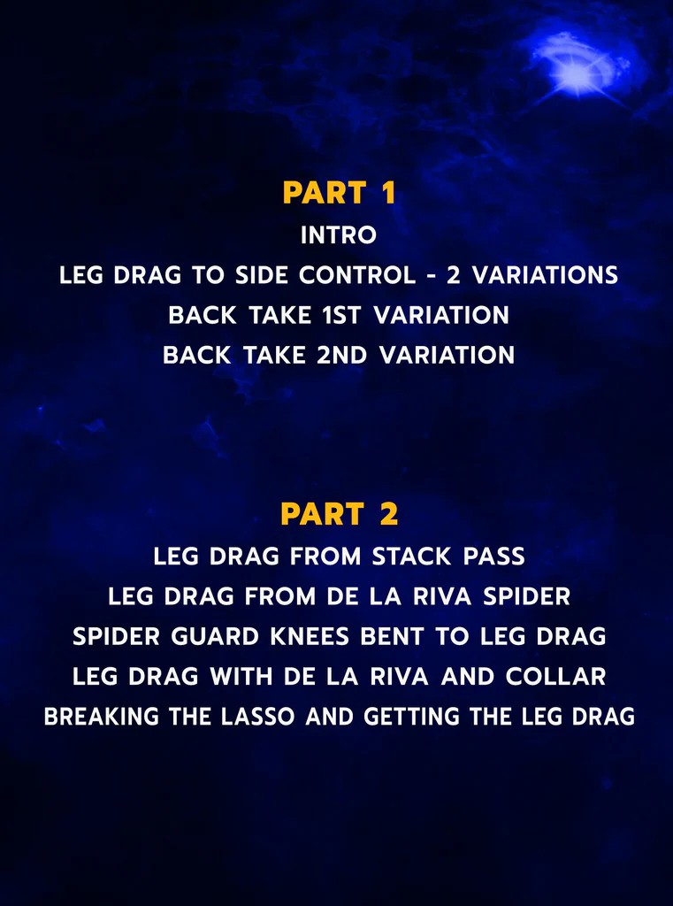 NICHOLAS MEREGALI – UNSTOPPABLE LEG DRAGS