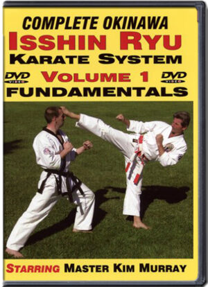 MASTER KIM MURRAY - THE COMPLETE ISSHIN RYU KARATE SYSTEM