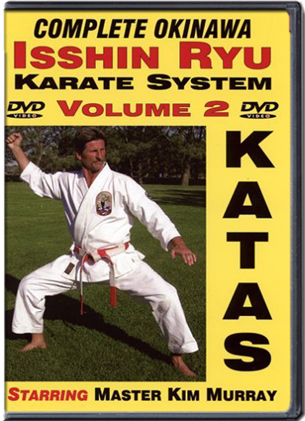 MASTER KIM MURRAY - THE COMPLETE ISSHIN RYU KARATE SYSTEM