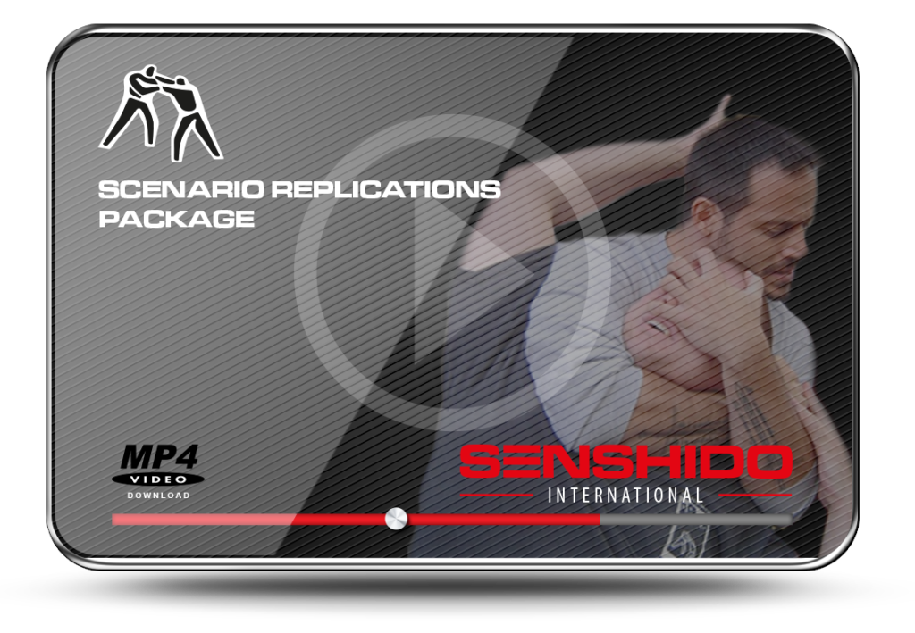 RICHARD DIMITRI - SENSHIDO - SCENARIO REPLICATIONS