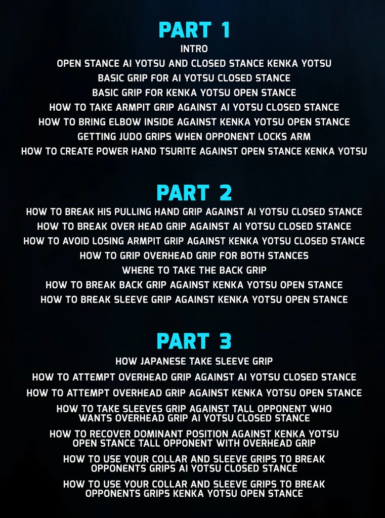 SATOSHI ISHII – JAPANESE JUDO GRIP FIGHTING SECRETS