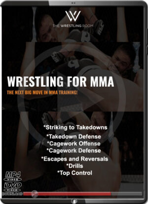 THE WRESTLING ROOM - WRESTLING FOR MMA COURSE