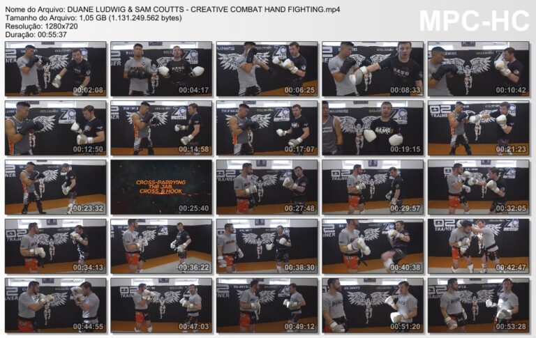 DUANE LUDWIG & SAM COUTTS - CREATIVE COMBAT HAND FIGHTING