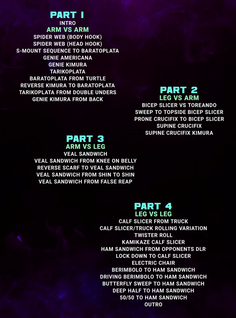 ELI KNIGHT – COMPRESSION LOCKS - SLICER AND SANDWICHES