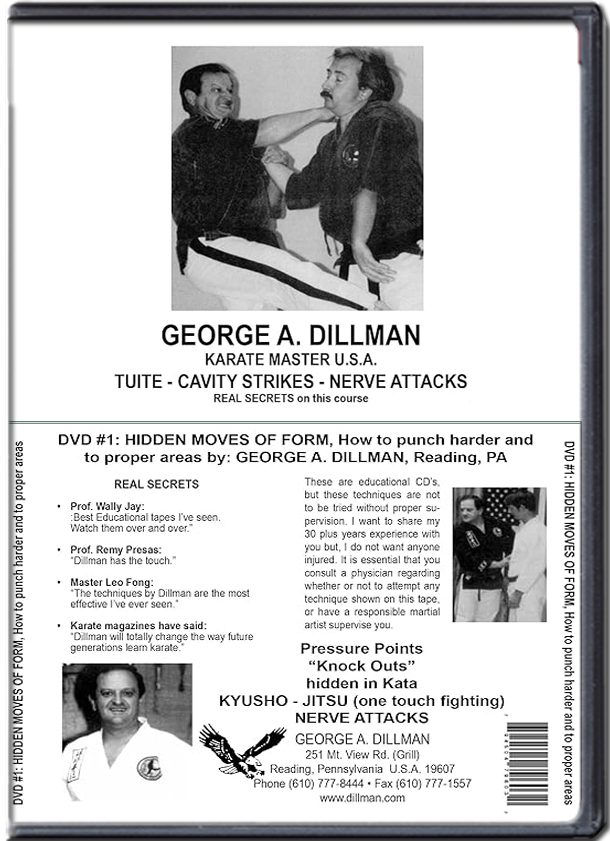 GEORGE DILLMAN – HIDDEN MOVES OF FORM, HOW TO PUNCH HARDER AND TO ...