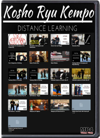 JEFF DRISCOLL - KOSHO RYU KENPO DISTANCE LEARNING