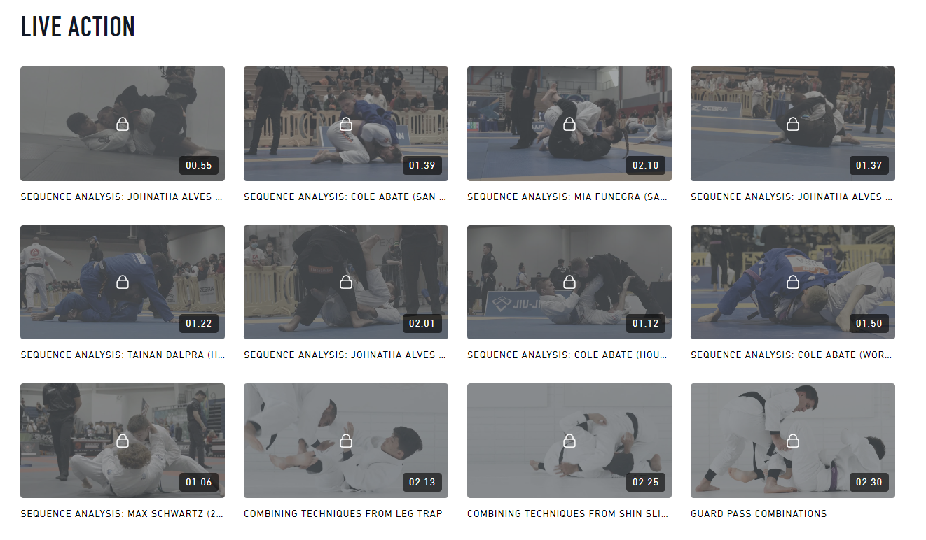 GUI MENDES - GUARD PASS SYSTEM (CORE TECHNIQUES)