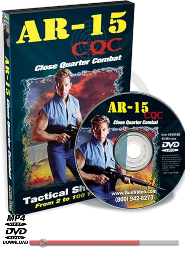 LENNY MAGILL - AR-15 CLOSE QUARTER COMBAT (CQC)