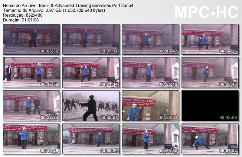 GEORGE XU - BASIC AND ADVANCED TRAINING EXERCISES