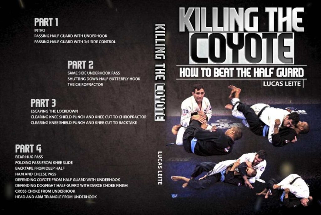 LUCAS LEITE - KILLING THE COYOTE