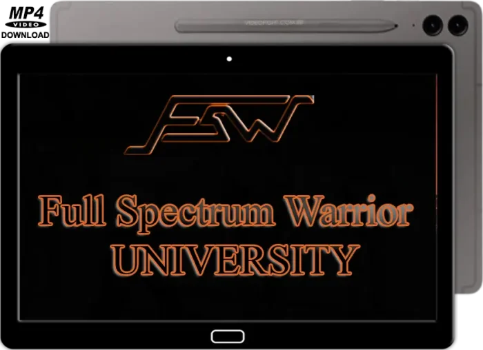 FULL SPECTRUM WARRIOR UNIVERSITY