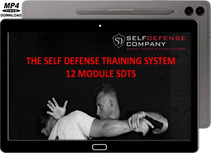 DAMIAN ROSS - THE SELF DEFENSE TRAINING SYSTEM - 12 MODULE SDTS