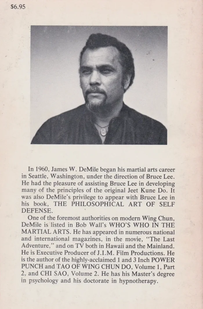 JAMES DEMILE – TAO OF WING CHUN DO VOLUME 1 PART 01 PDF
