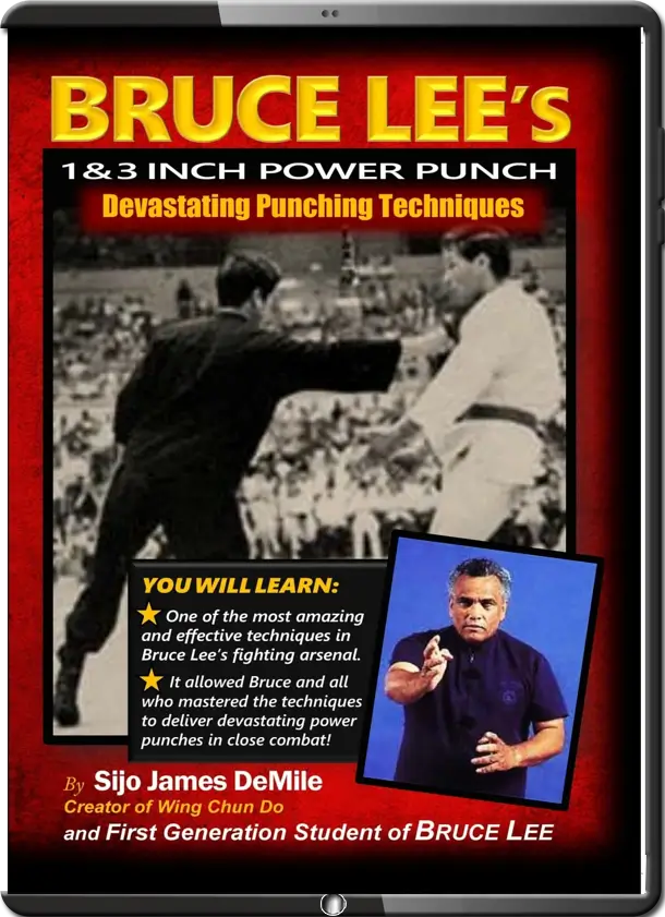 JAMES DEMILE - WING CHUN DO - BRUCE LEE 1 & 3 INCH POWER PUNCH