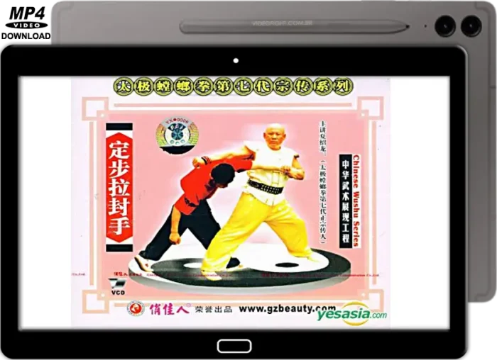 XIA ZHAO LONG - TAI CHI STYLE PRAYING MANTIS - LA FENG DA WITH FIXED ...