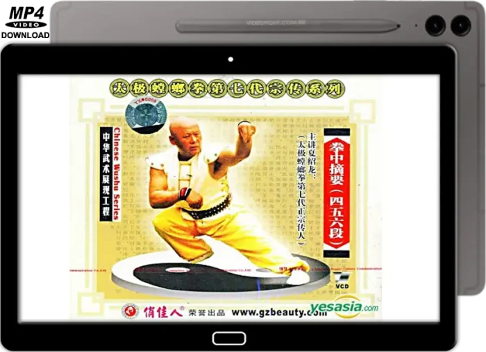 XIA ZHAO LONG - TAI CHI STYLE PRAYING MANTIS - ZHAI YAO LATTER THREE ...