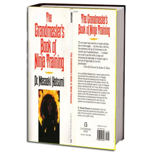 MASAAKI HATSUMI - THE GRANDMASTER´S BOOK OF NINJA TRAINING PDF